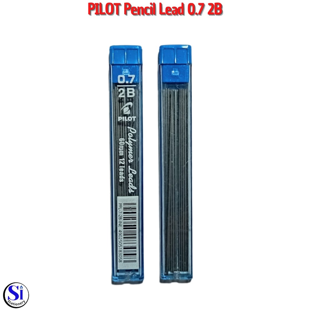 Jual Isi pensil Mekanik Pilot Lead 0.7 2B | Shopee Indonesia