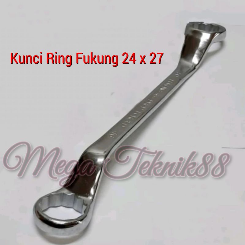 Jual KUNCI RING FUKUNG 24 X 27 mm | Shopee Indonesia