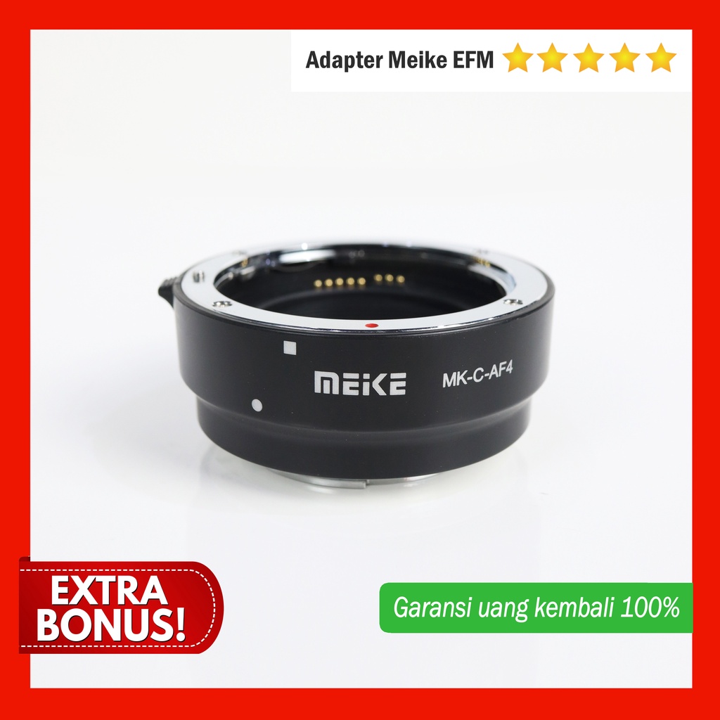 Jual Adapter Meike Lensa Canon EOS M - DSLR | Shopee Indonesia