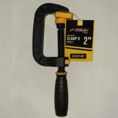 Jual SOLID CLAMP KLEM G 2" ALAT PENJEPIT G CLAMP PLASTIK 2 INCH SLCL05 ...