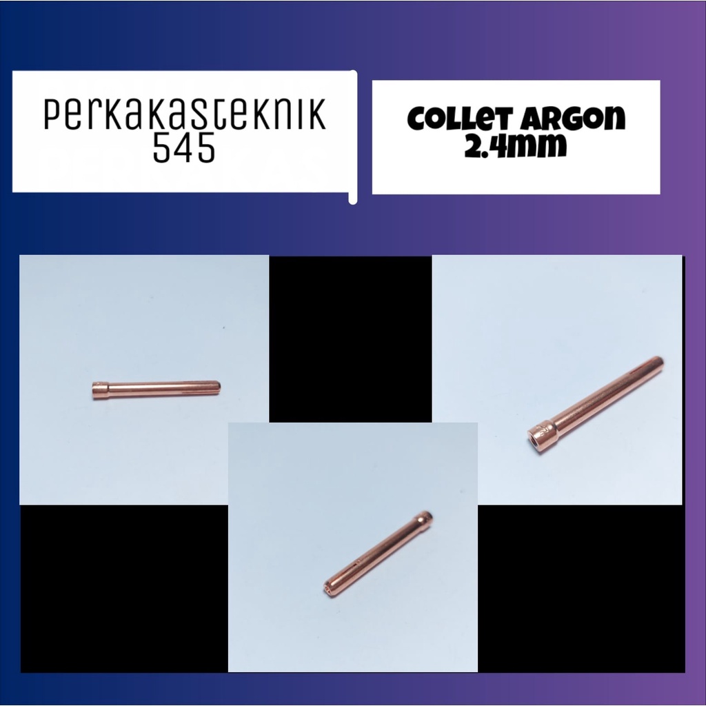 Jual Collet Tig Las Argon Colet 2.4mm 2.4 mm - 2.4mm | Shopee Indonesia