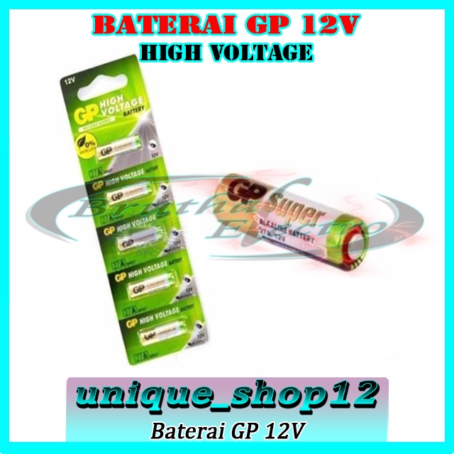 Jual Baterai GP 12v 23A -27A ULTRA Alkaline Batere Remote Battery High ...