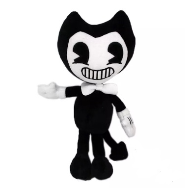 Jual Boneka Halloween Doll Bendy and The Ink Machine Horror Game Bendy ...