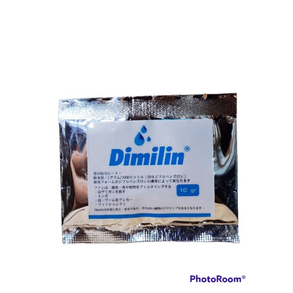 Jual Dimilin 10 Gram - Obat Parasit Kutu Ikan | Shopee Indonesia
