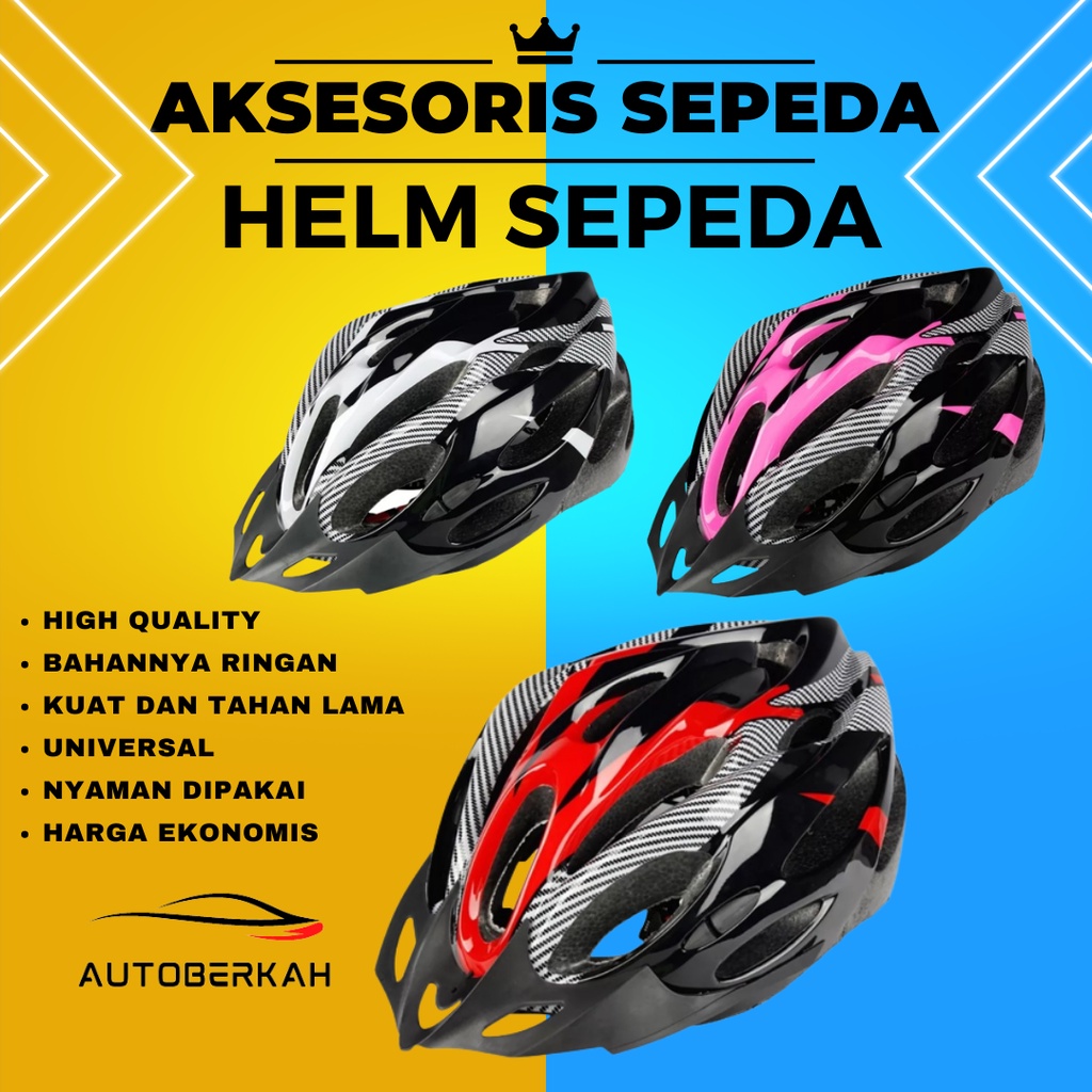 Jual Helm Sepeda MTB Helem Sepeda Helm Sepeda Gunung Helem Sepeda ...