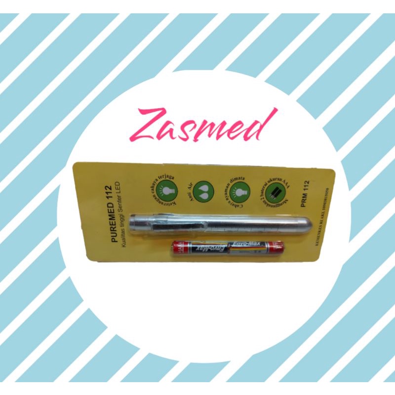 Jual Penlight puremed sinar kuning | Shopee Indonesia
