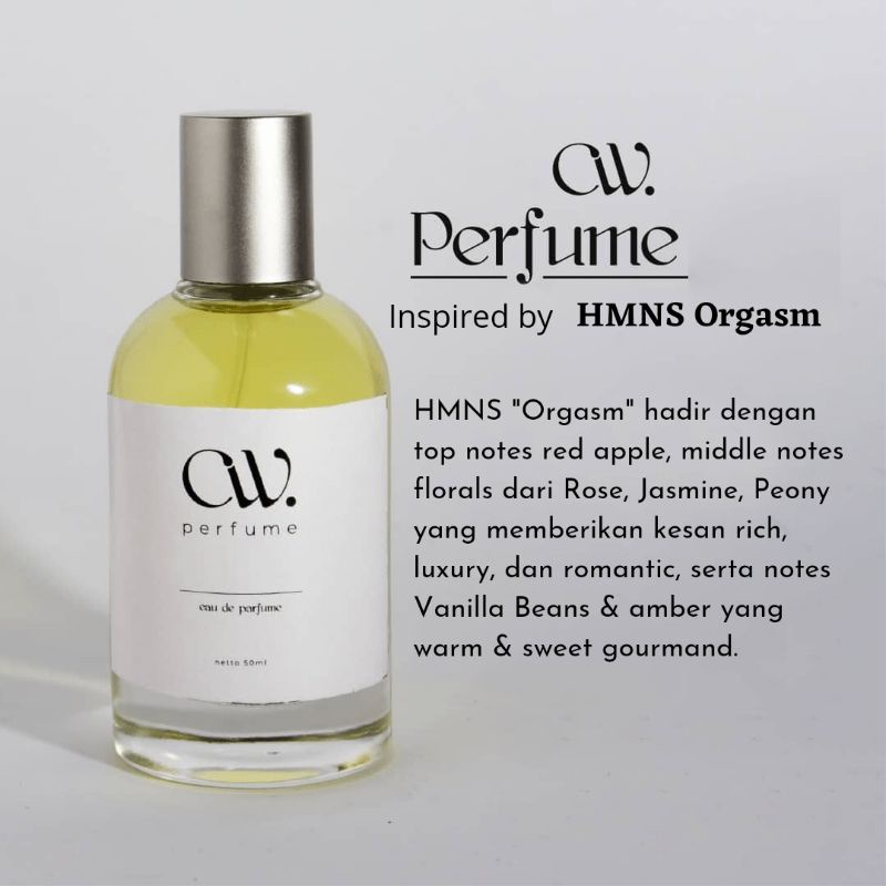 Jual Premium Inspired Perfume by HMNS Orgasm / Parfum HMNS Orgasm ...
