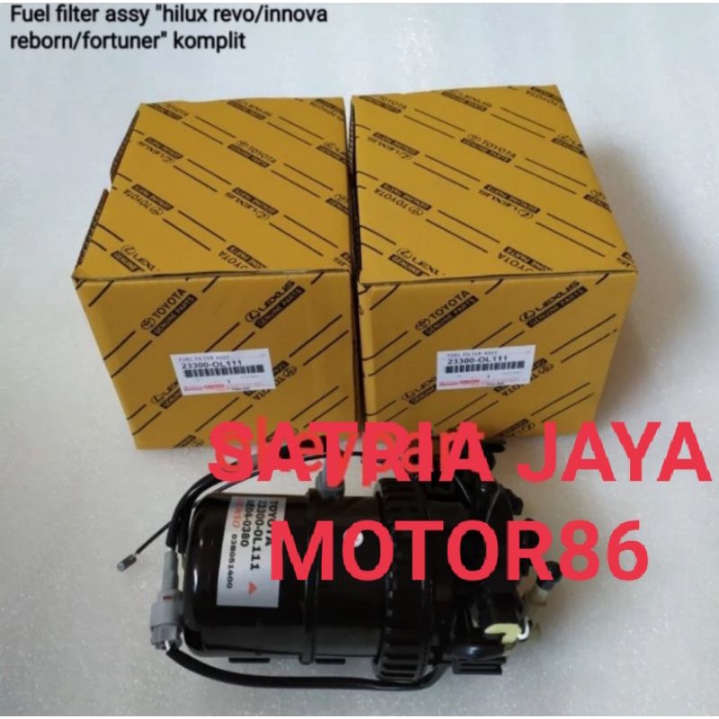 Jual RUMAH FUEL FILTER ASSY - FILTER SOLAR KOMPLIT TOYOTA INNOVA REBORN ...