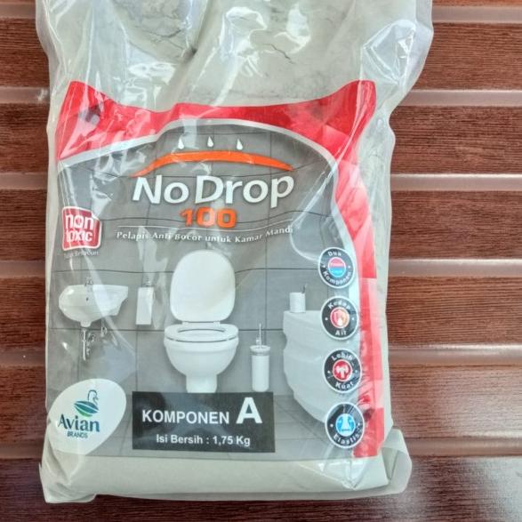 Jual NO DROP 100 2 KOMPONEN PELAPIS ANTI BOCOR 2,5KG // PELAPIS KAMAR ...