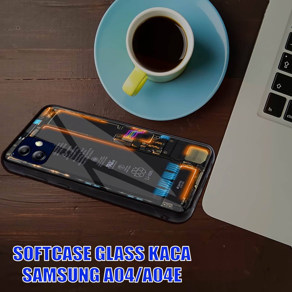 Jual Softcase Glass Kaca Samsung A04 - Case Hp Pelindung Handphone ...