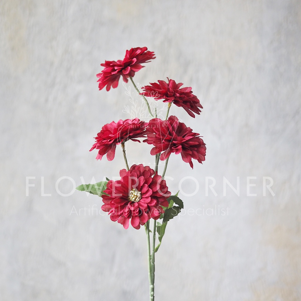 Jual Bunga Artificial Aster Rustic Spring (B22223) | Shopee Indonesia
