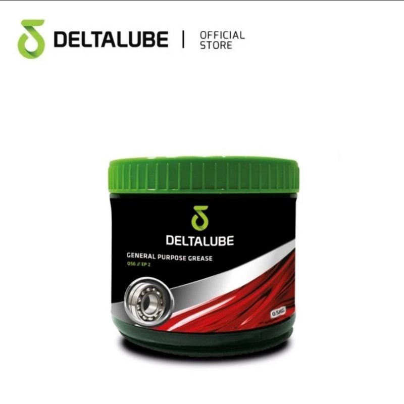 Jual Grease Gemuk Deltalube 056 EPII NLG 2 stempet 500gr Original ...