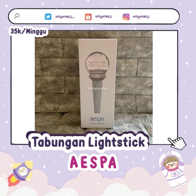 Jual Lightstick Aespa official | Shopee Indonesia