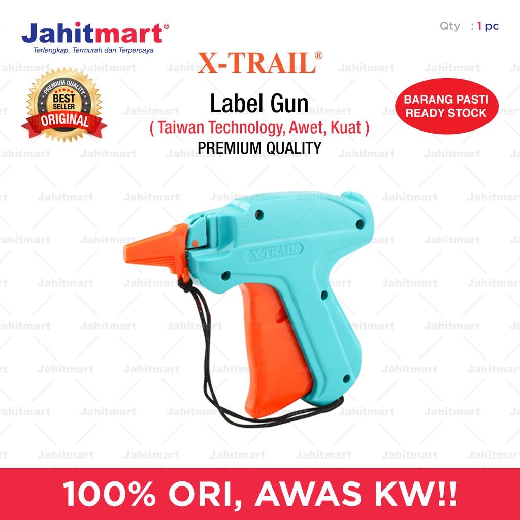 Jual TEMBAKAN LABEL TAG GUN / TAGGUN MERK "X-TRAIL" TAIWAN | Shopee ...