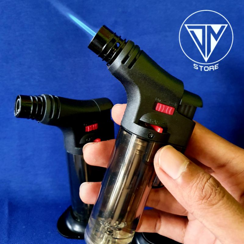 Jual KOREK API JUMBO BLOW TOURCH JET GAS BUTANE ANTI ANGIN SURVIVAL ...