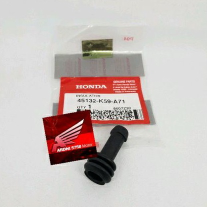 Jual INSULATOR BUSH PIN KARET BOOT KALIPER CALIPER PALABABI USUS REM ...