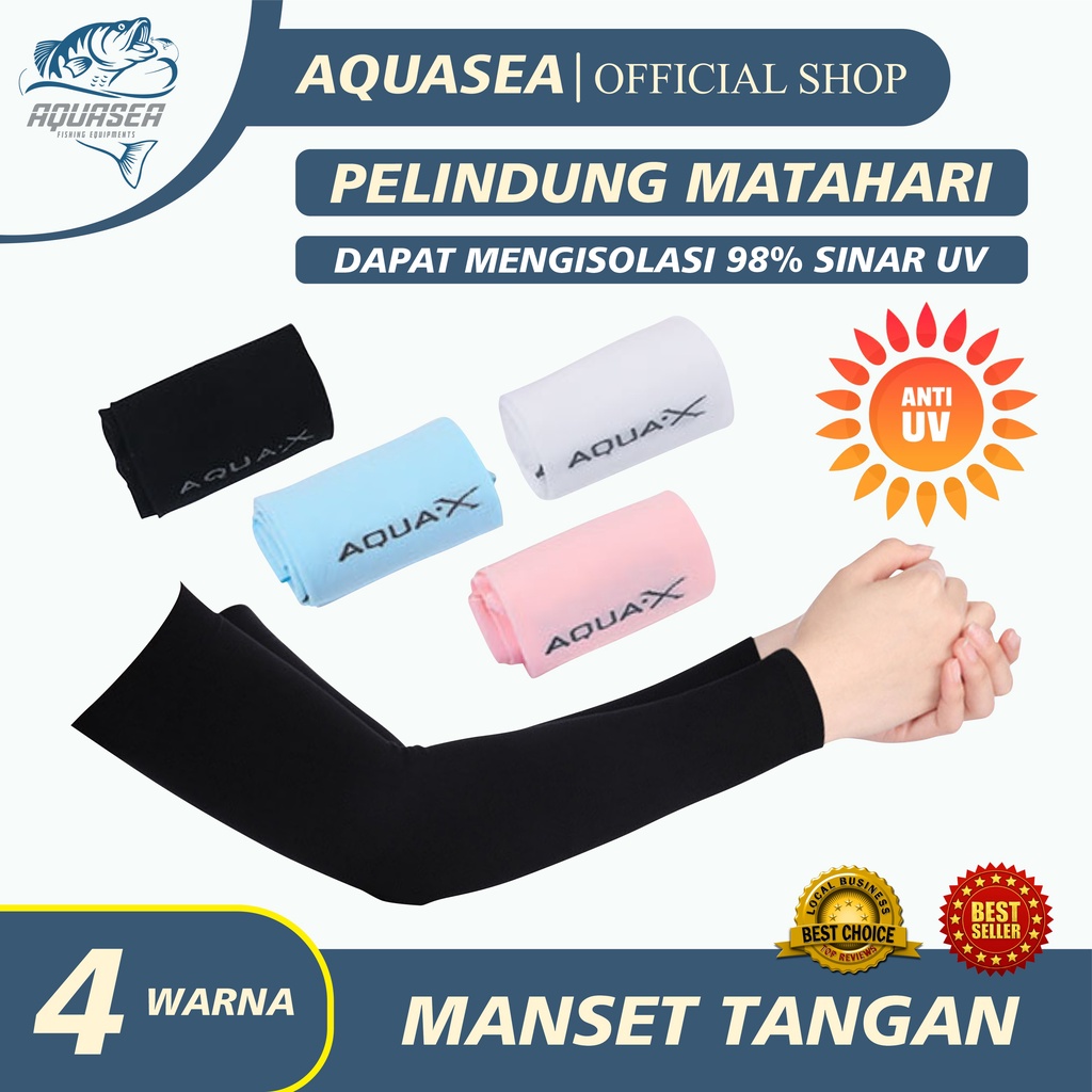 Jual AQUASEA Manset Tangan Aksesoris Pancing Tebal Berkualitas Manset ...
