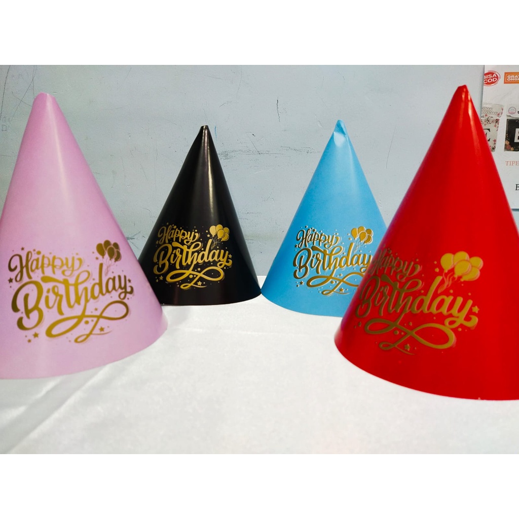 Jual Topi Ulang Tahun Terlengkap & Harga Terbaru Mei 2026 | Shopee ...