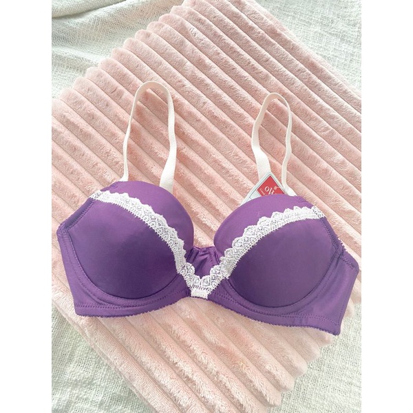 Jual Owa by Waco*l Purple List Bra | Shopee Indonesia
