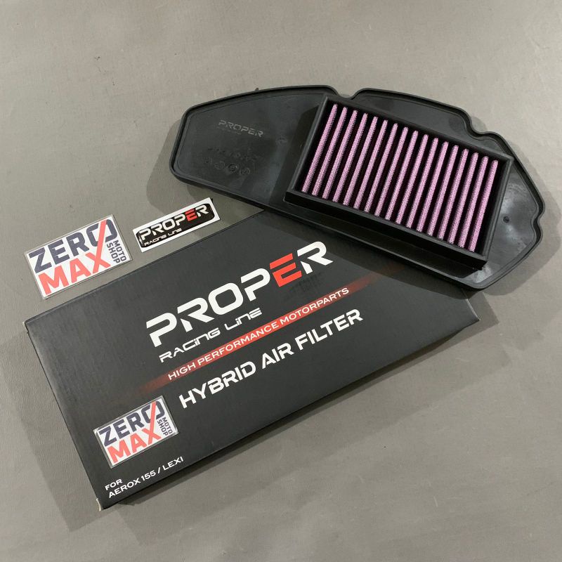 Jual Filter Udara Hybrid Proper Racing Line Yamaha Aerox 155 Old Lexi ...