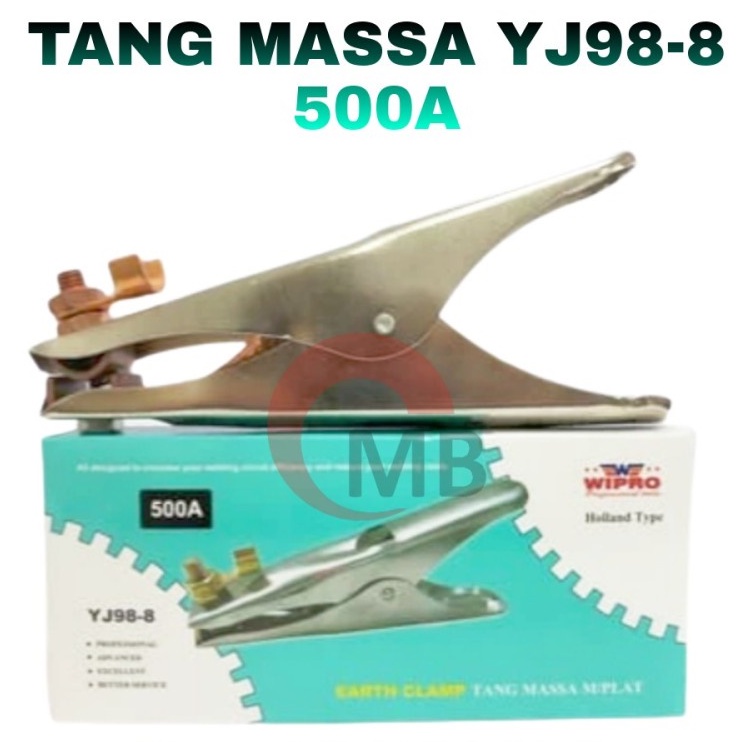 Jual WIPRO Tang Massa Earth Clamp 300A -500A | Shopee Indonesia