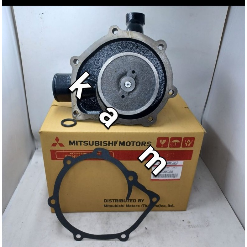 Jual water pump pompa air fuso genjo ganjo 6D16T 220ps turbo | Shopee ...