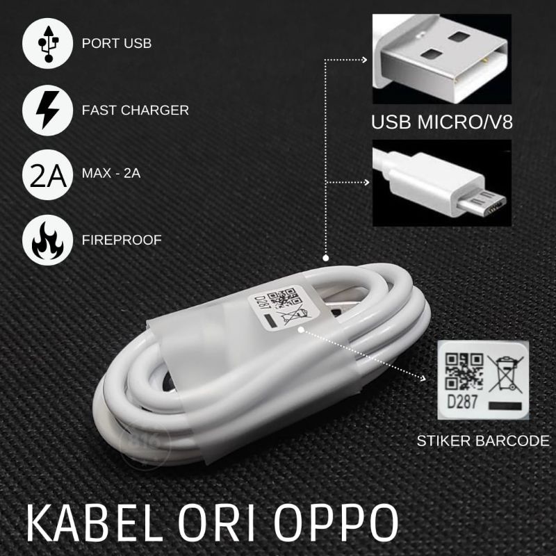 Jual kabel data micro & tipe C support fast | Shopee Indonesia