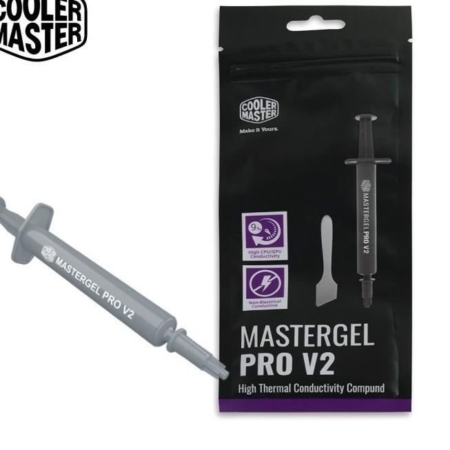 Jual Cooler Master MasterGel Pro V2 | Thermal Paste Master Gel Pro V2 ...
