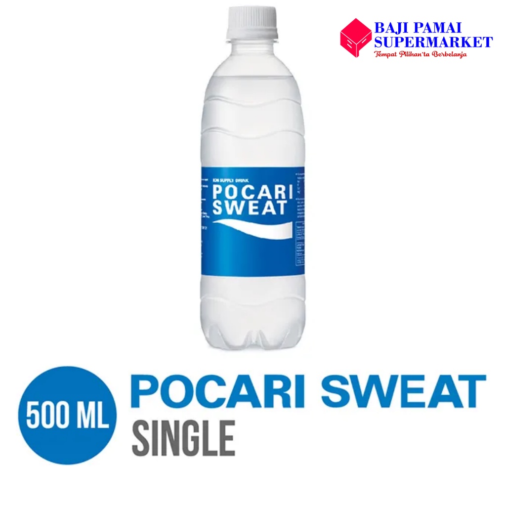 Jual Pocari Sweat [500 ml] | Shopee Indonesia