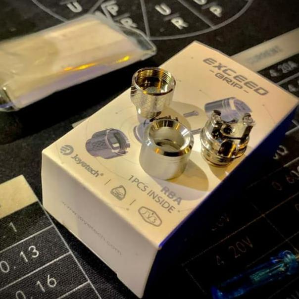 Jual RBA Exceed Grip 100% - RBA Base Exceed Grip Kit | Shopee Indonesia