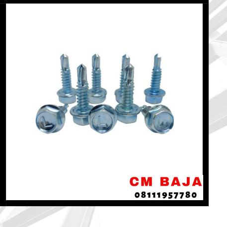 Jual Baut baja ringan - 10x16 | Shopee Indonesia