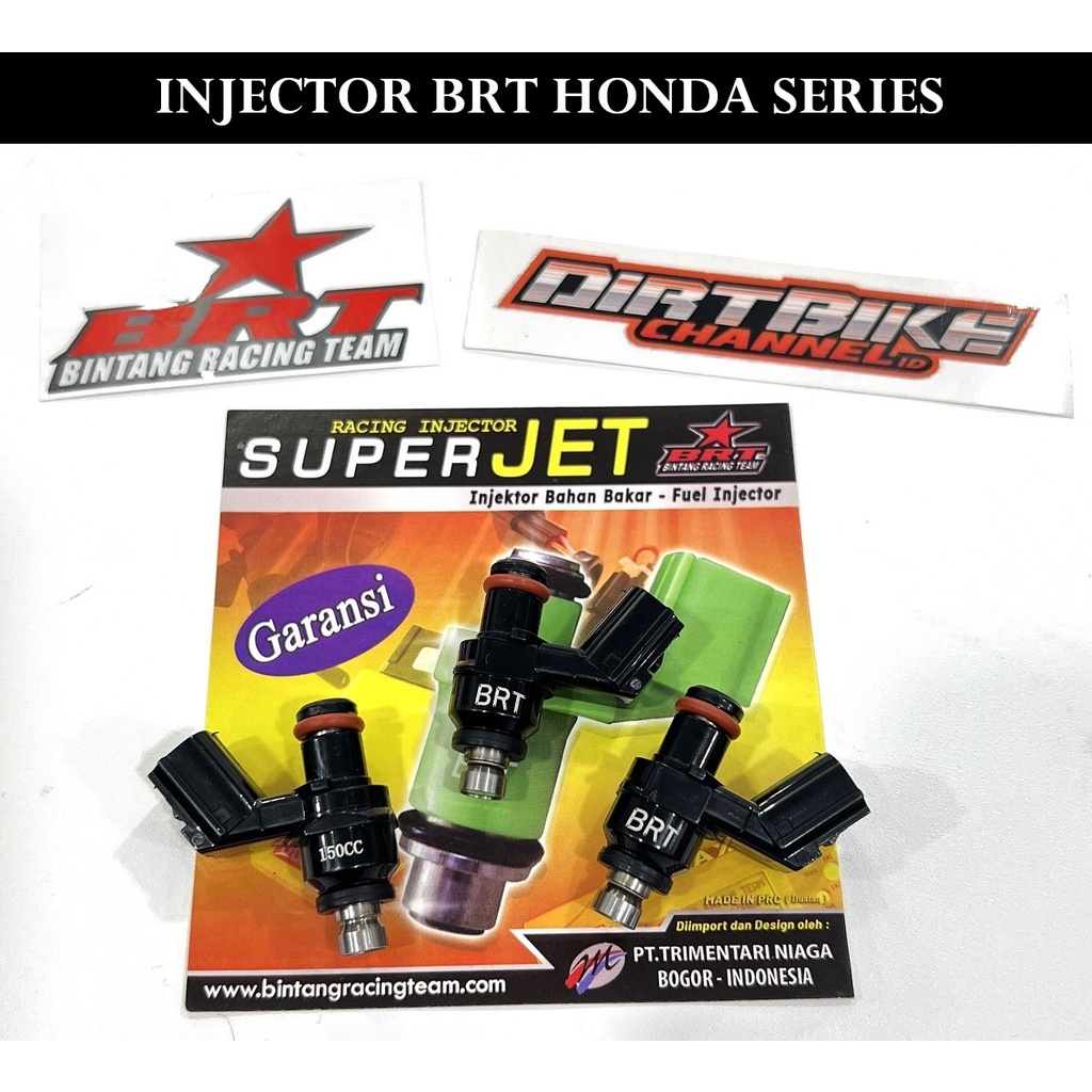 Jual INJEKTOR INJECTOR RACING BRT HONDA SERIES Lubang Hole 3 4 SUPER ...