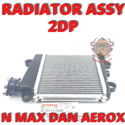 Jual RADIATOR ASSY 2DP YAMAHA NMAX, AEROX KUALITAS ASLI ORIGINAL TAHAN ...