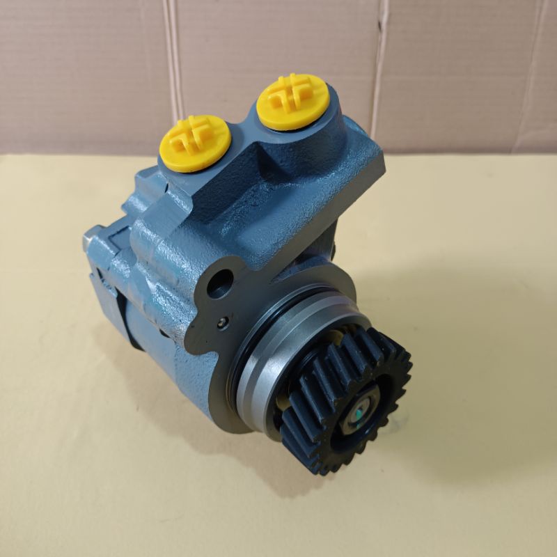 Jual PUMP ASSY POMPA POWER STEERING MITSUBISHI FUSO GANJO JKC ORI ...