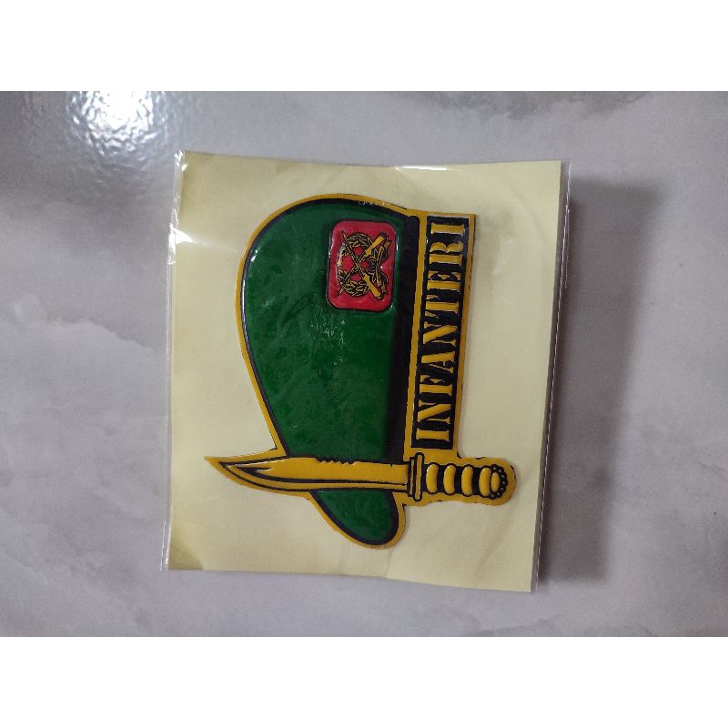 Jual STIKER BARET KOPASUS/RAIDER/PM/KAVALERI/STIKER MOTOR/STIKER MOBIL ...