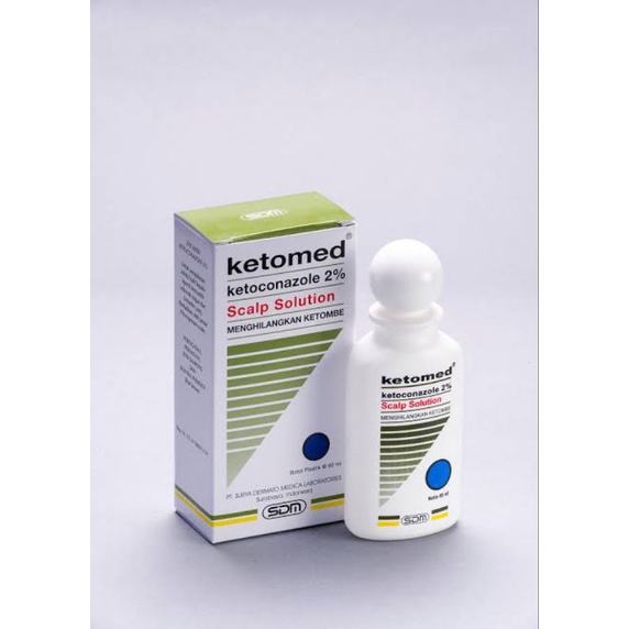 Jual Ketomed 2% Scalp Solution Shampo | Shopee Indonesia