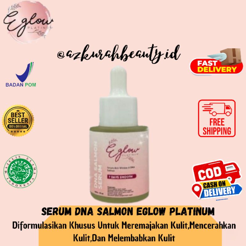 Jual Serum Dna Salmon Eglow Platinum | Shopee Indonesia