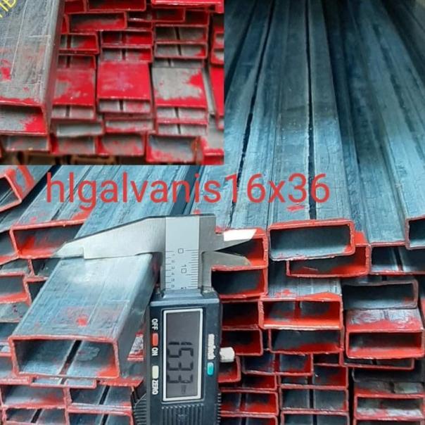 Jual HOLLOW GALVANIS 20 x 40 (16 x 36 x 1,3mm x 6M FULL) / Stall ...