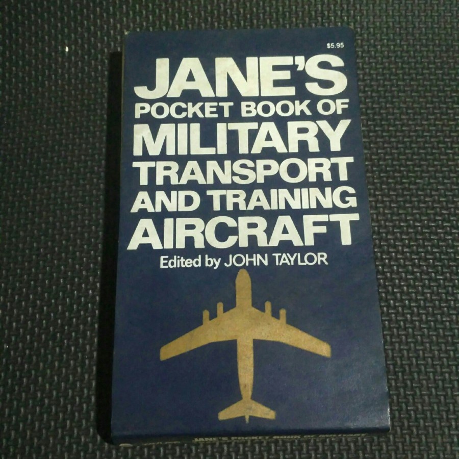 Jual Buku import Jane's pocket book of military transport and training ...