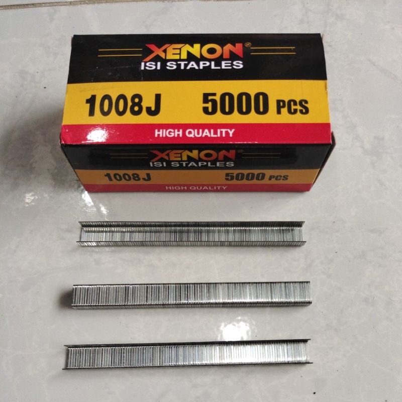 Jual Xenon isi staples 1008J / Xenon isi steples 1008J | Shopee Indonesia