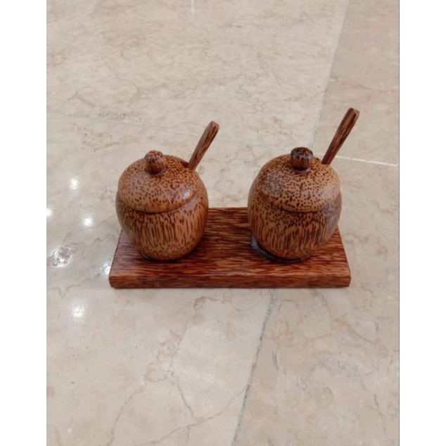 Jual WADAH TEMPAT BUMBU DAPUR GARAM DAN MERICA | Shopee Indonesia