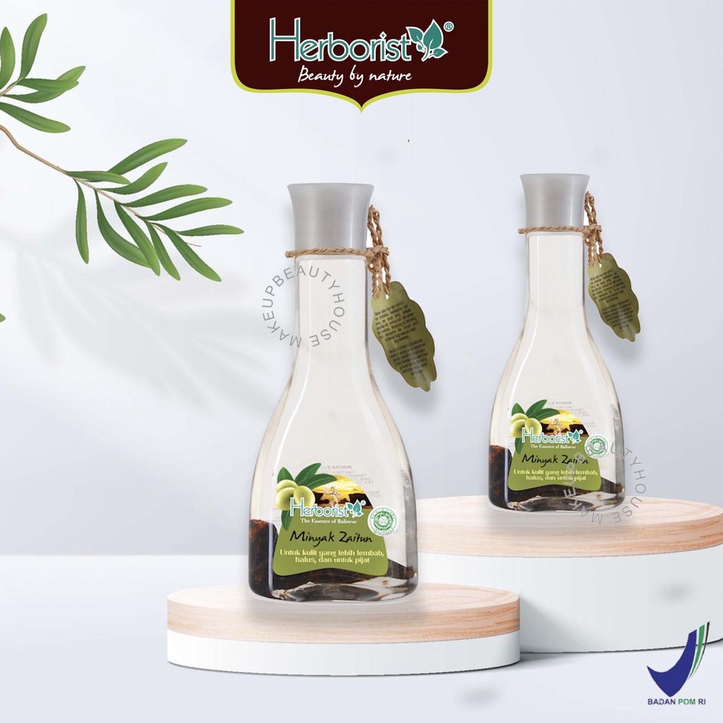 Jual HERBORIST Minyak Zaitun Olive Oil 75 ml / 150 ml | Shopee Indonesia