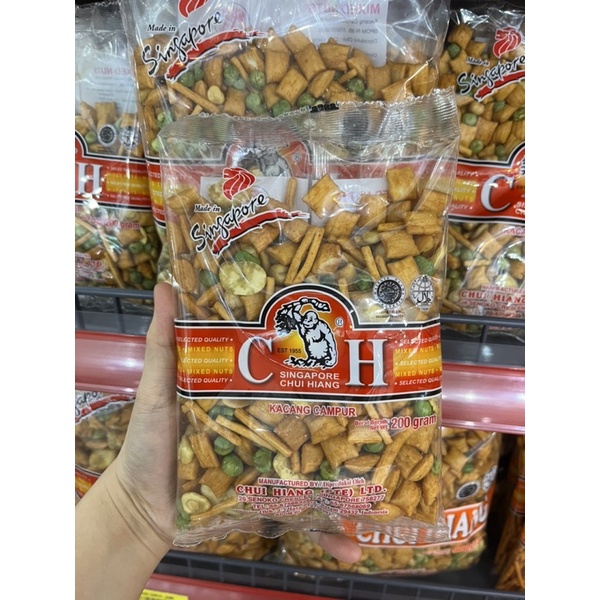 Jual CemilanBintan(Chui hiang ) Snack kacang"an campur (200gr-400gr) | Shopee Indonesia