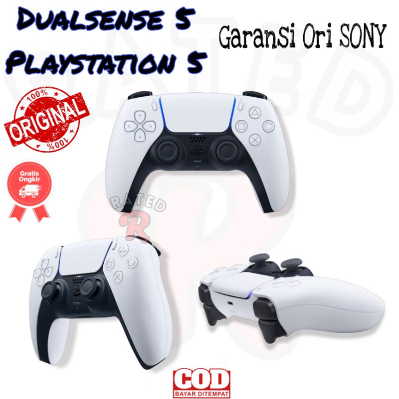 Jual PS5 Dual Sense Controller/ PS5 Dualsense Controller/ PS5 Controller/ DS5 Stick PS5 ...
