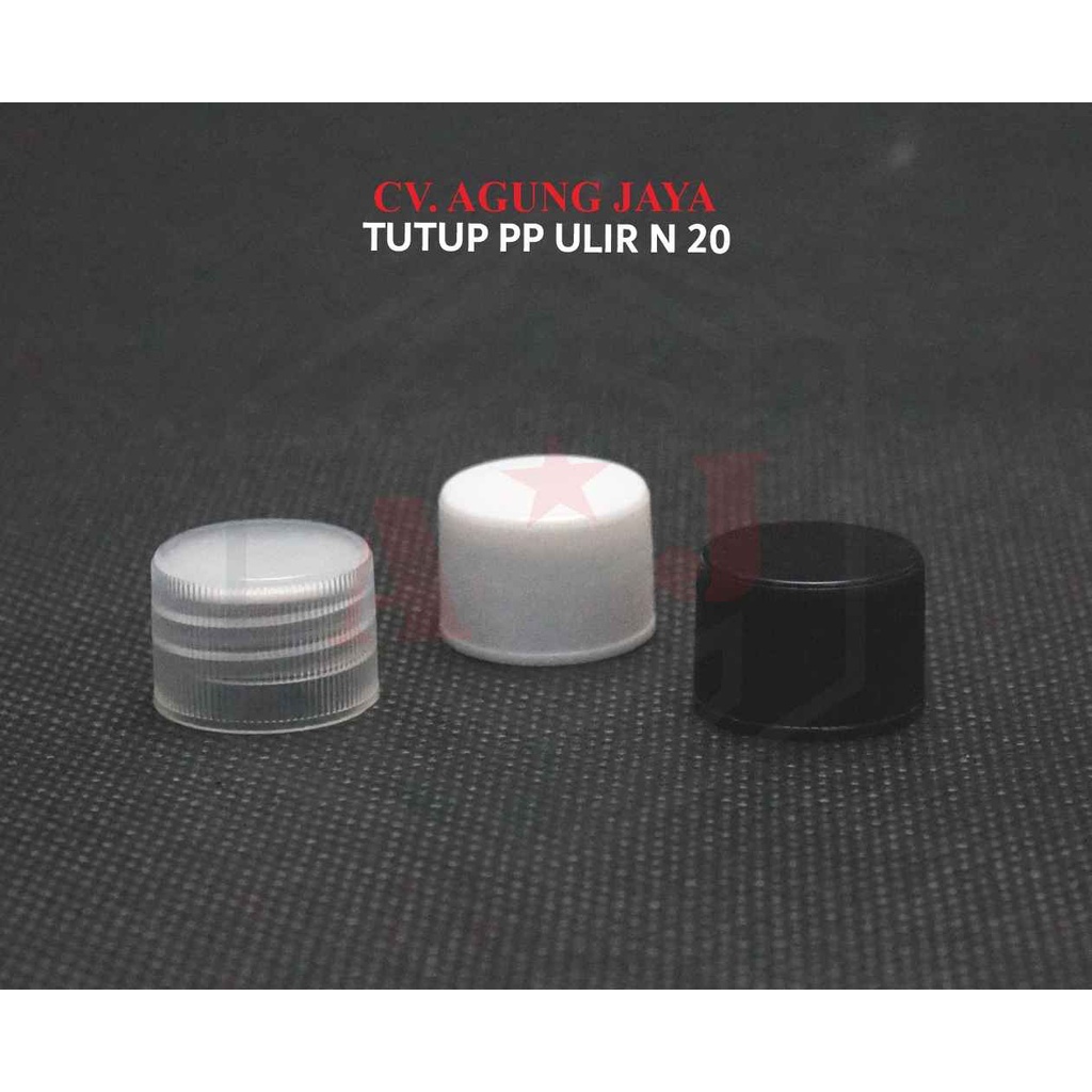 Jual Tutup Ulir 20/410 / Tutup Pp / Tutup Ulir Putih / Tutup Ulir ...