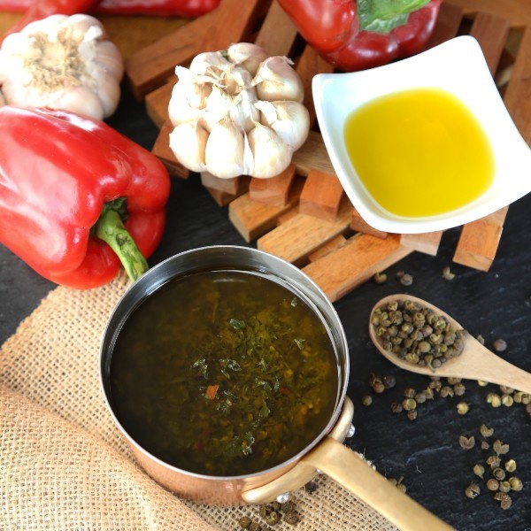 Jual SANA SINI - CHIMICHURRI SAUCE (150MLFROZEN) | Shopee Indonesia