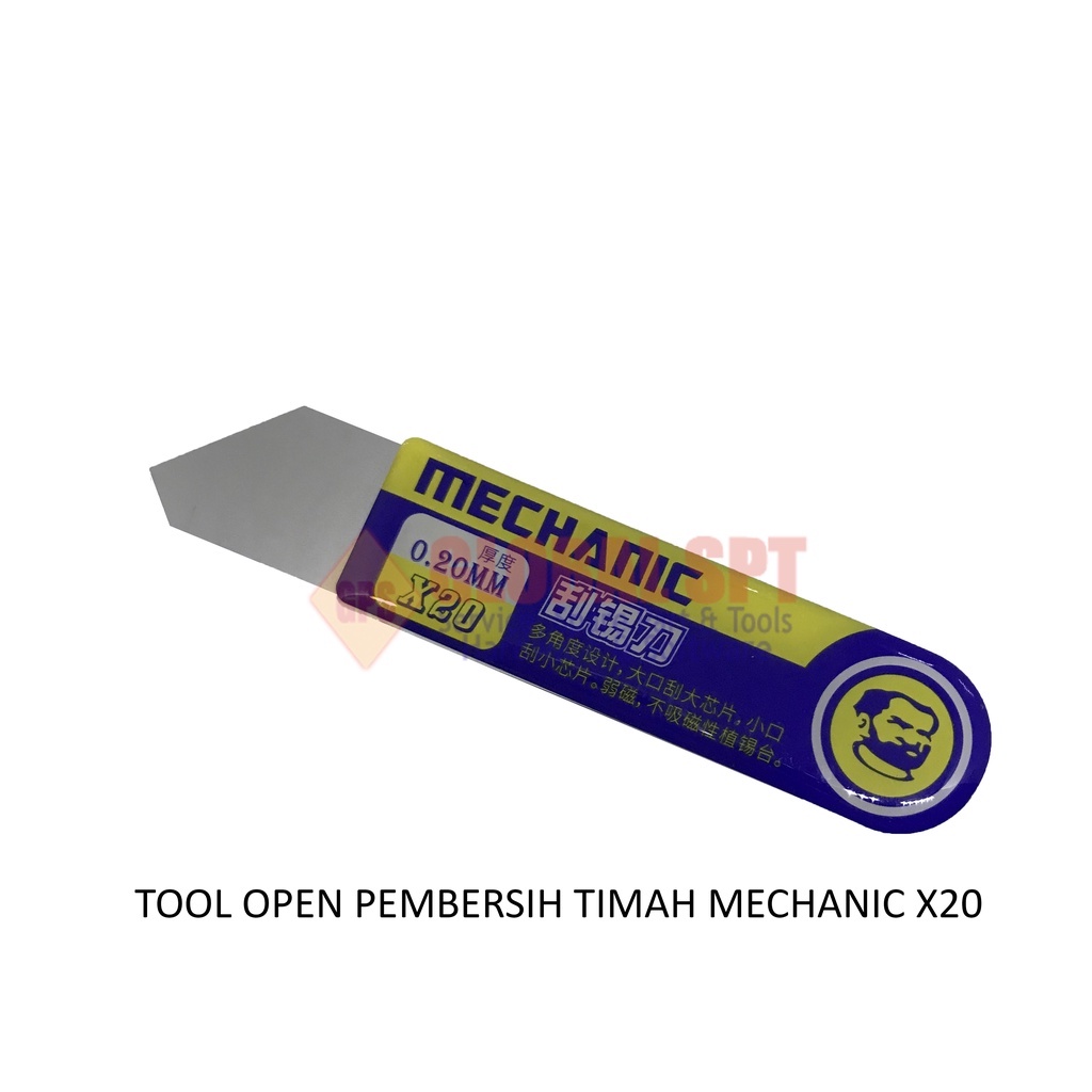 Jual TOOL OPEN PEMBERSIH TIMAH MECHANIC X20 / TOOLS | Shopee Indonesia