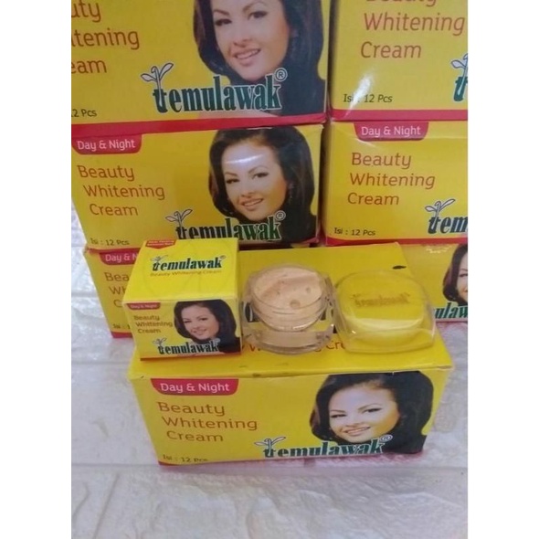 Jual CREAM TEMULAWAK BEAUTY POT KACA ORI | Shopee Indonesia