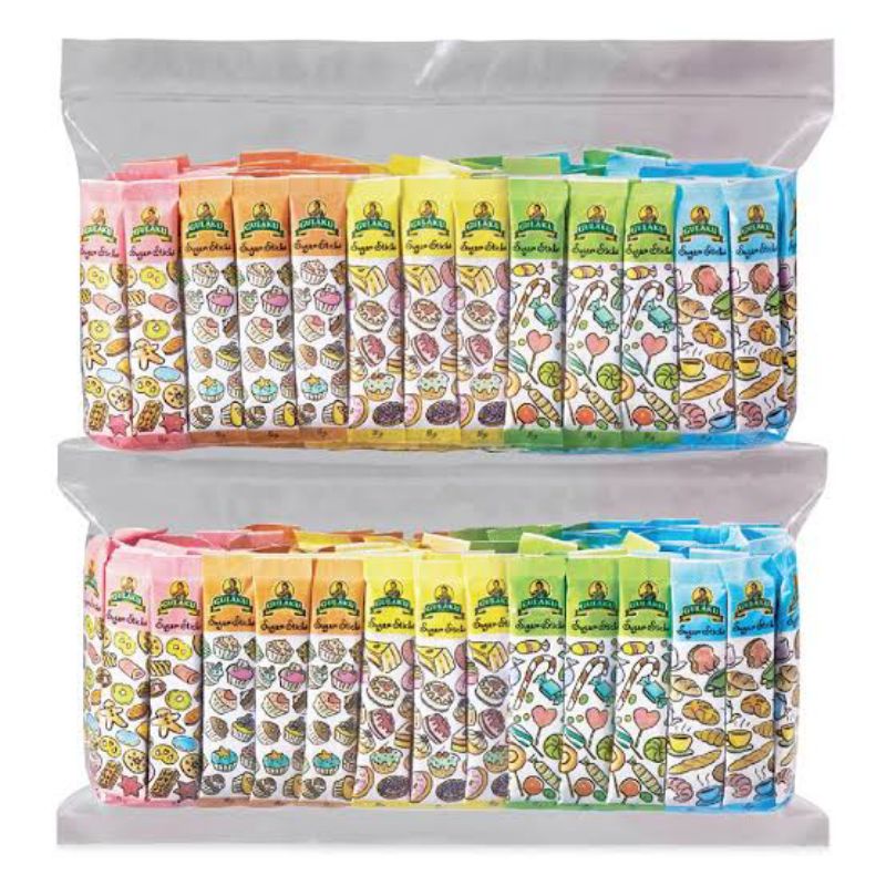 Jual GULAKU Gula Pasir Stik Sachet 8 gr Isi 250 Stik | Shopee Indonesia