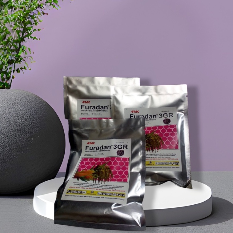 Jual Furadan 3GR 30G Insektisida Nematisida Pengendali Hama Tanaman ...